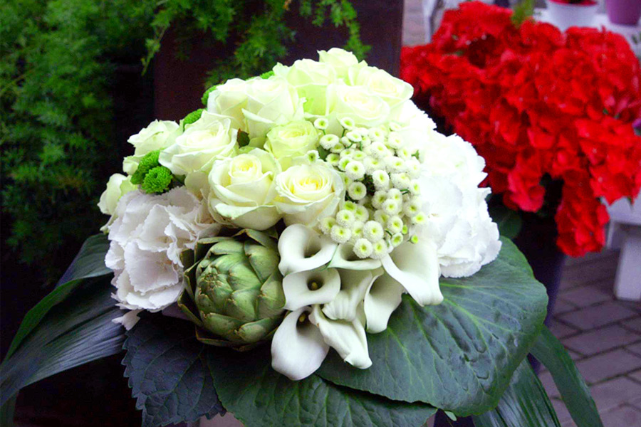 Bouquets Alice Im Blumenland