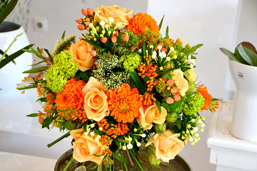 Bouquets Alice Im Blumenland